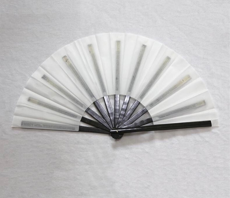 Blank Clack Fan – Black Frame – Crafty Quita’s Tee and Things LLC