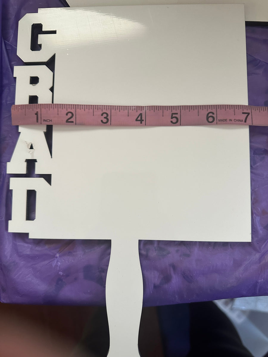 Blank RTS Graduation Fans – Crafty Quita’s Tee and Things LLC