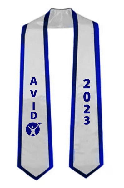 AVID Graduation Stoles – Crafty Quita’s Tee and Things LLC
